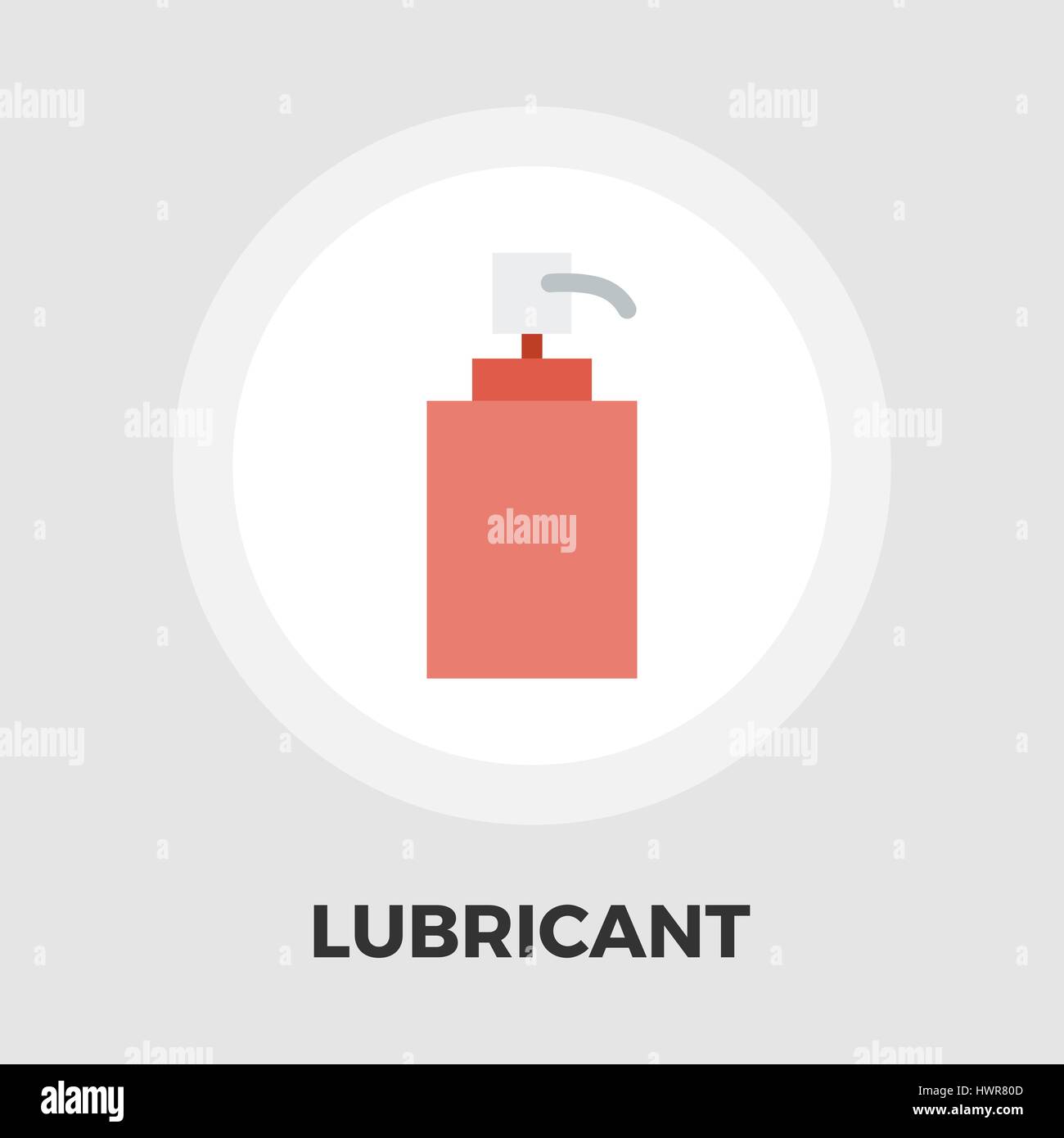 Lubricant icon vector. Flat icon isolated on the white background. Editable EPS file. Vector ...