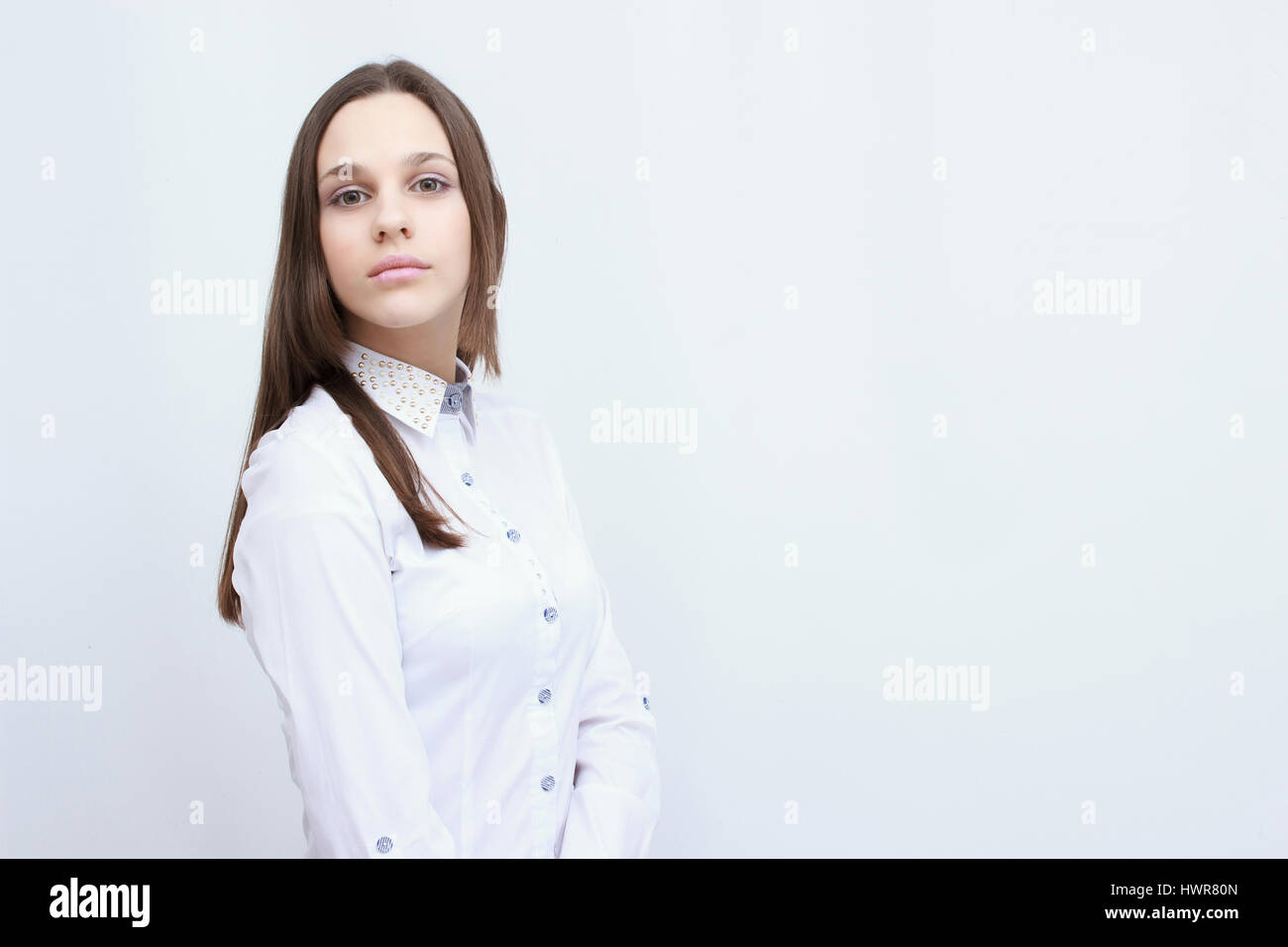 business people on grey background Stock Photo - Alamy
