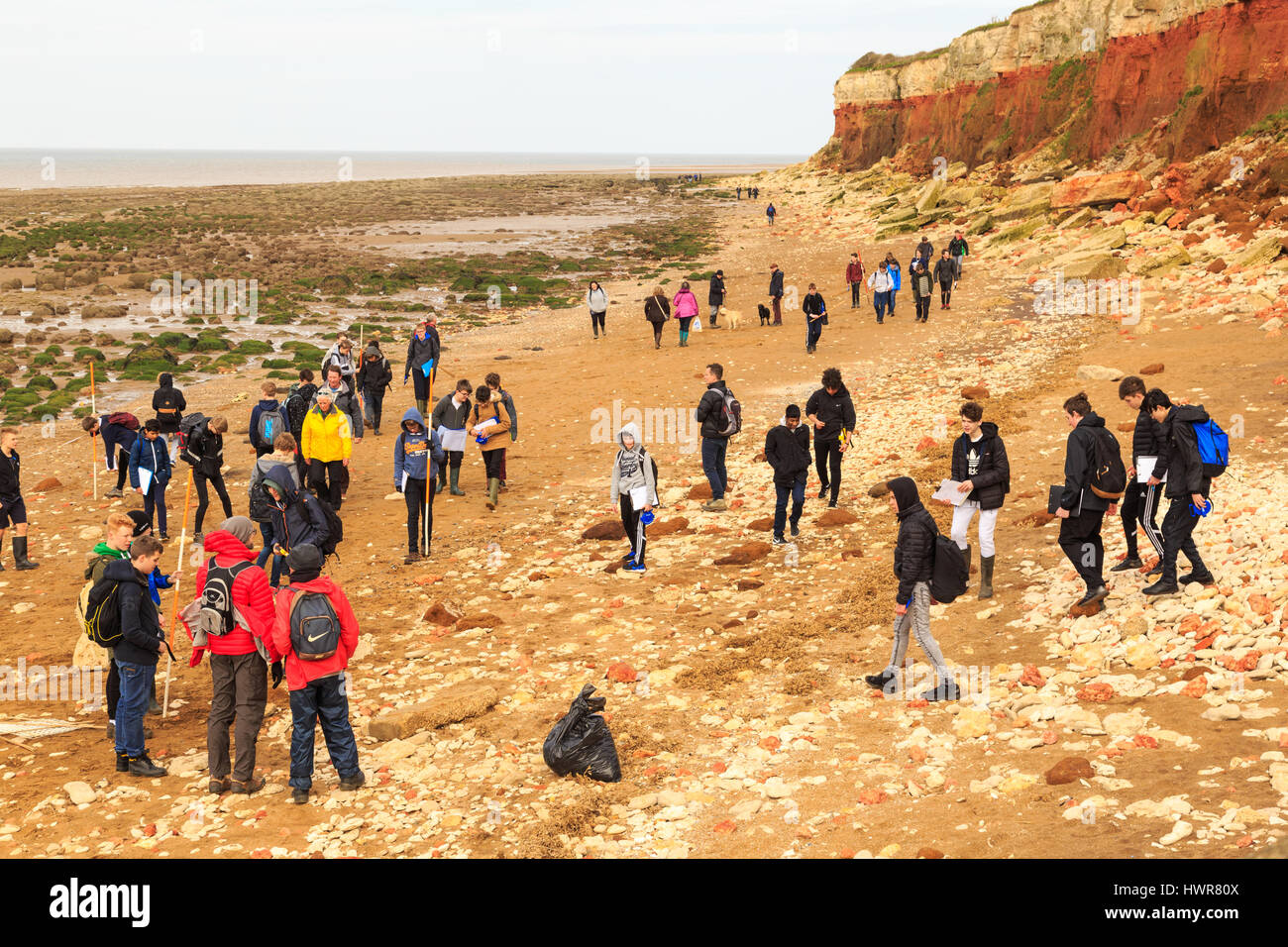 Hunstanton england hi-res stock photography and images - Alamy