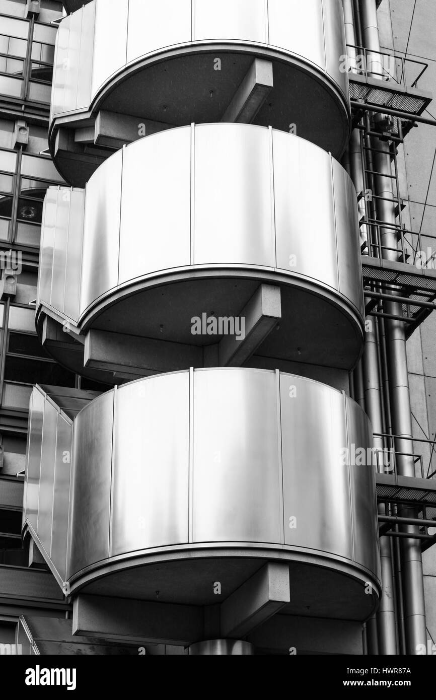 Lloyds insurance building, City of London, England Stock Photo - Alamy