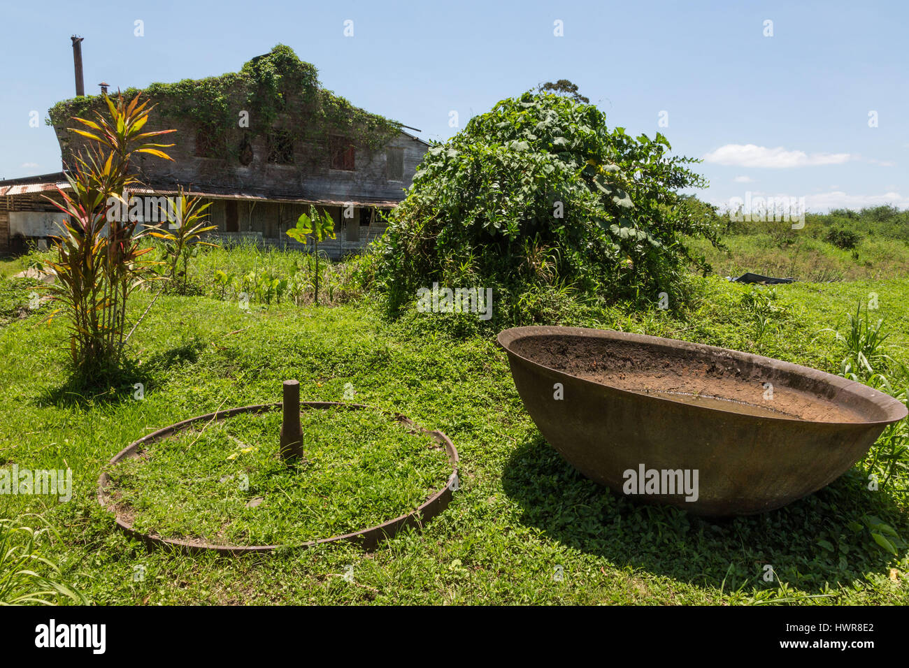 Paramaribo historic colonial hi-res stock photography and images - Alamy
