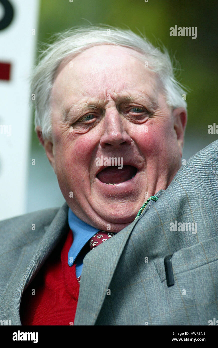MICK EASTERBY RACE HORSE TRAINER YORK RACECOURSE YORK ENGLAND 15 May ...