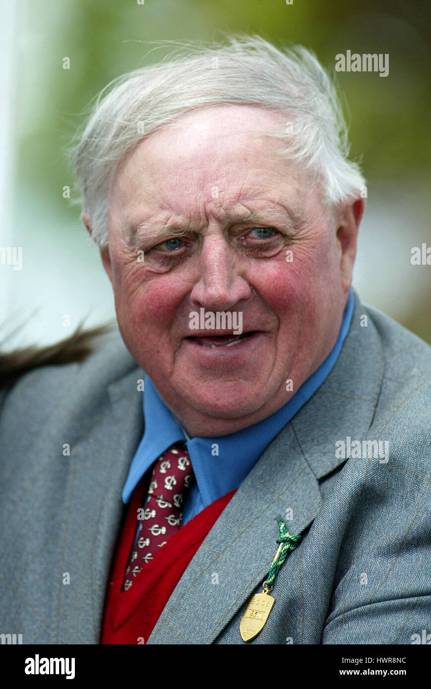 MICK EASTERBY RACE HORSE TRAINER YORK RACECOURSE YORK ENGLAND 15 May ...