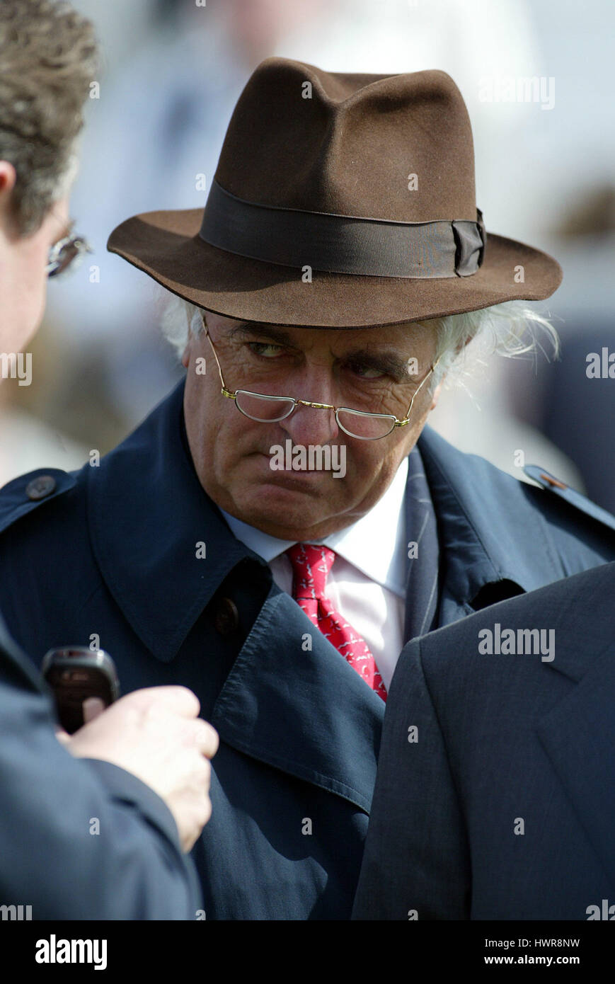 JOHN MAGNIER RACE HORSE OWNER YORK RACECOURSE YORK ENGLAND 15 May 2005 ...
