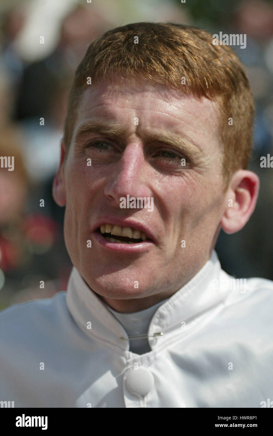 JOHN MURTAGH JOCKEY YORK RACECOURSE YORK ENGLAND 15 May 2005 Stock ...