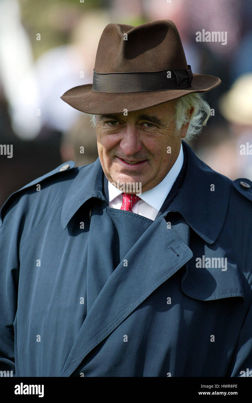 JOHN MAGNIER RACE HORSE OWNER YORK RACECOURSE YORK ENGLAND 15 May 2005 ...