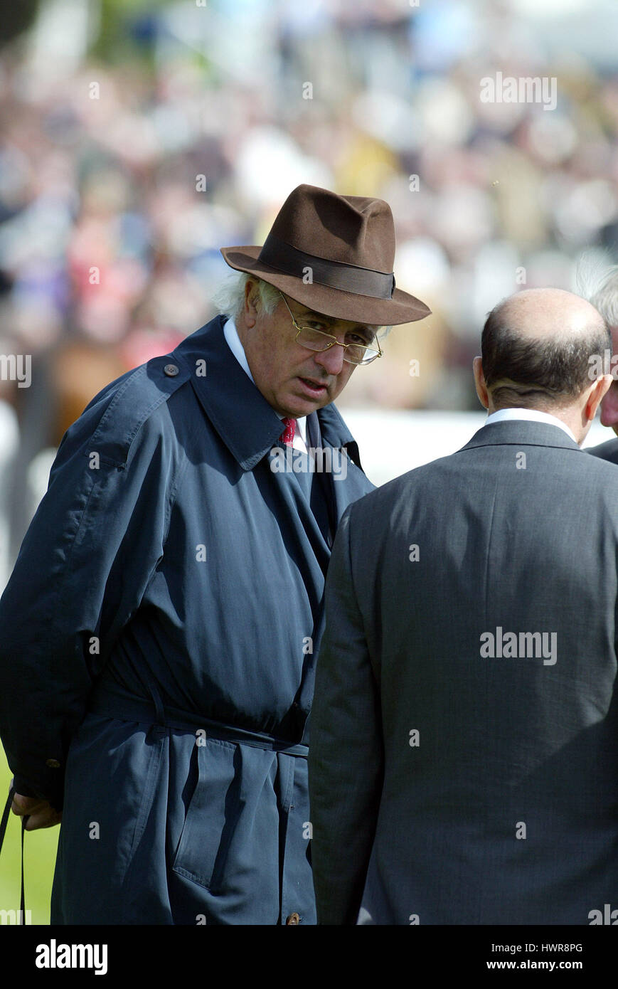 JOHN MAGNIER RACE HORSE OWNER YORK RACECOURSE YORK ENGLAND 15 May 2005 ...