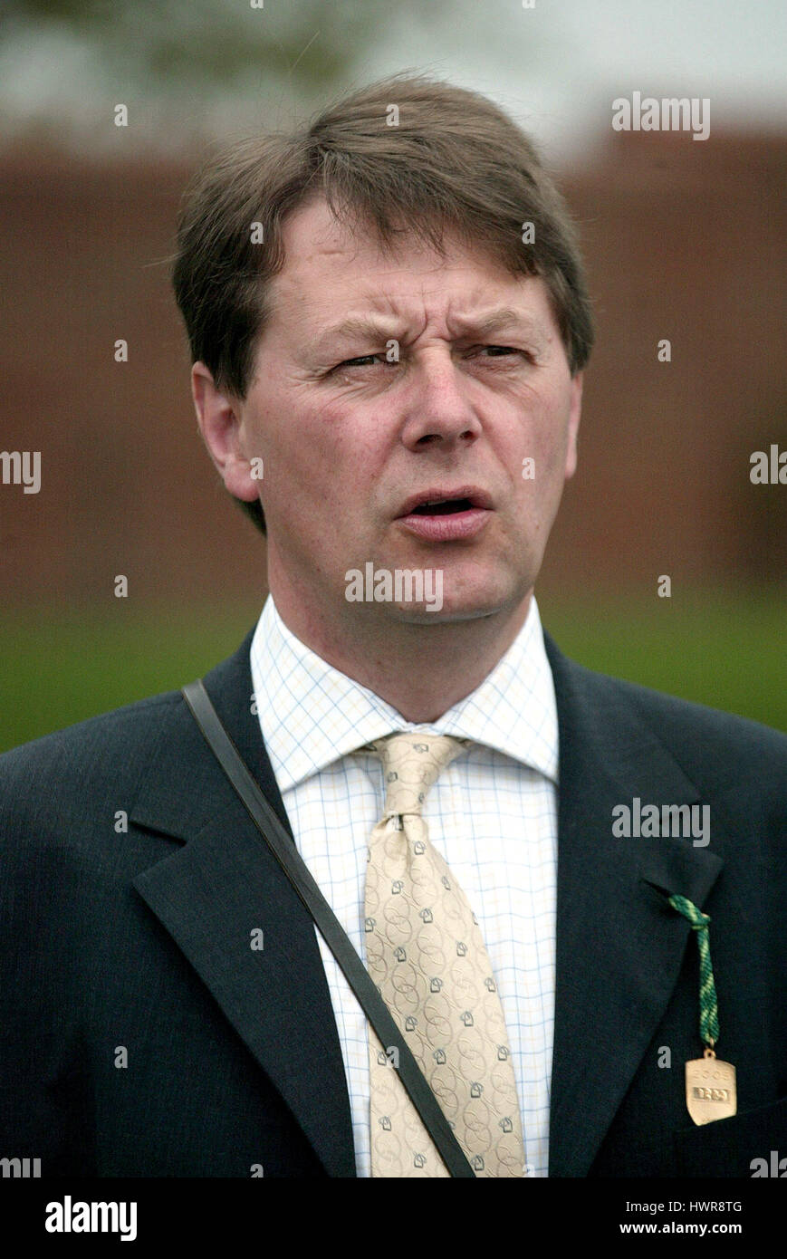 CHRIS WALL RACE HORSE TRAINER NEWMARKET RACECOURSE NEWMARKET 04 May ...