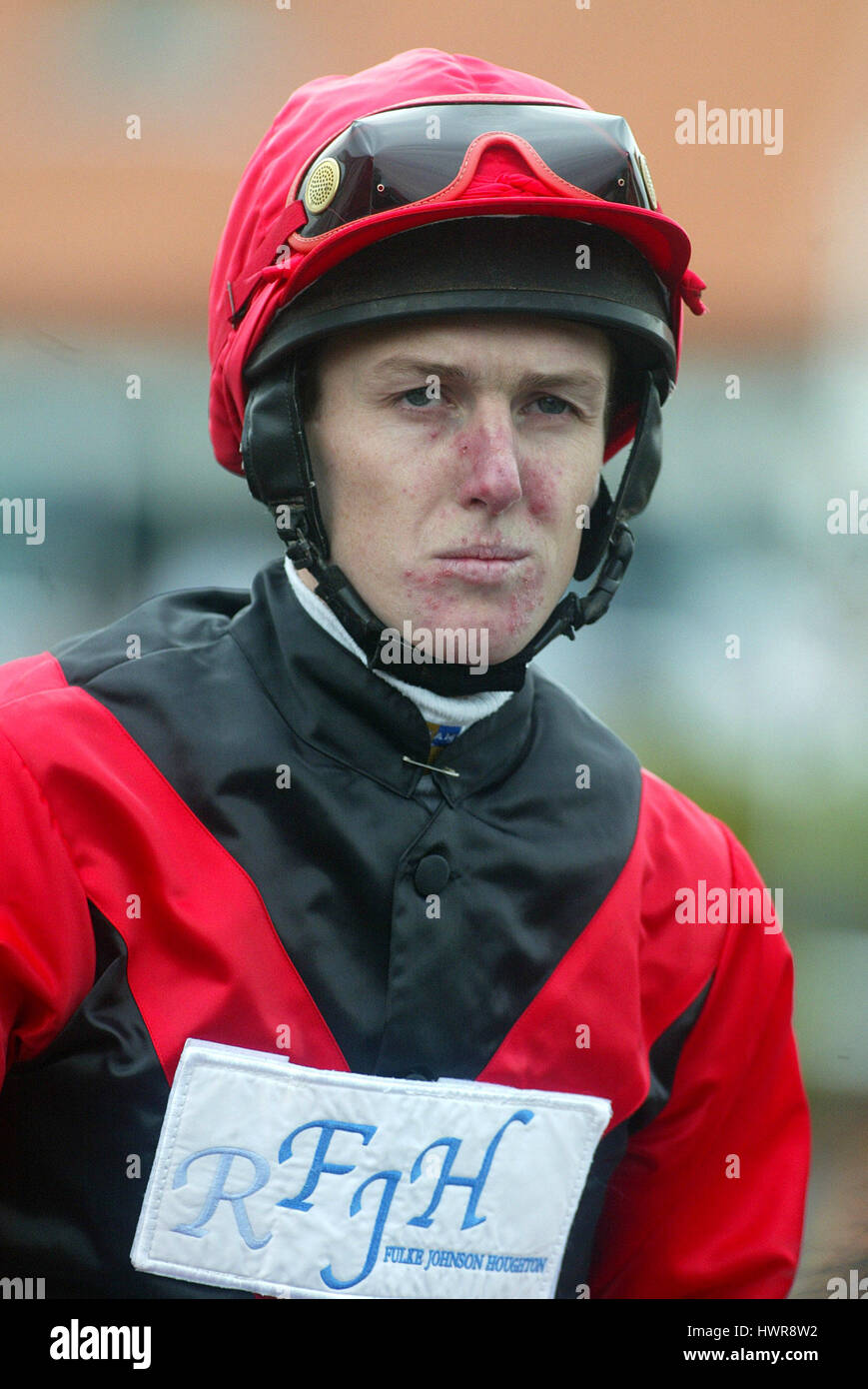 STEPHEN CARSON JOCKEY NEWMARKET RACECOURSE NEWMARKET 04 May 2005 Stock ...
