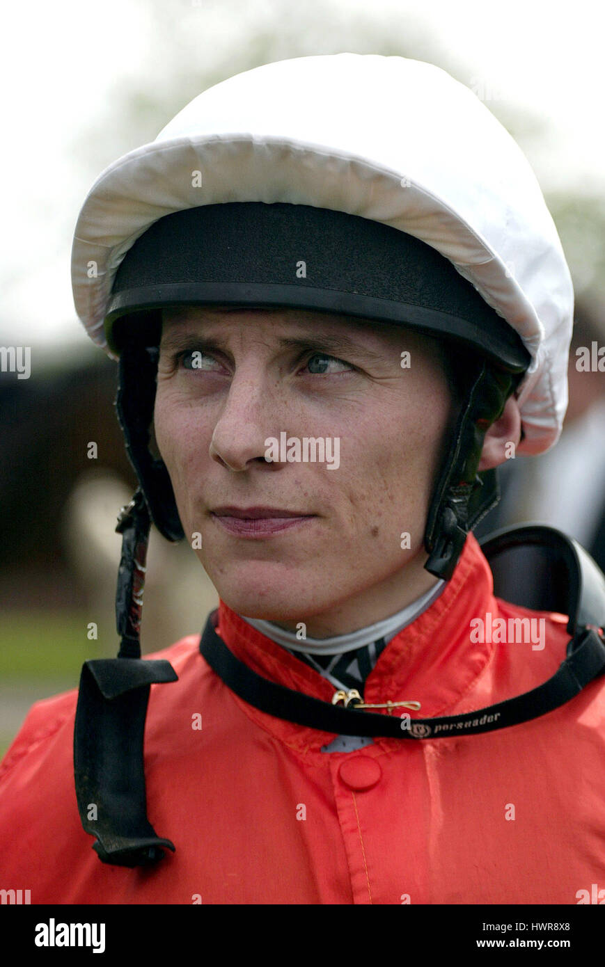 EDWARD AHERN JOCKEY NEWMARKET NEWMARKET RACECOURSE 30 April 2005 Stock ...