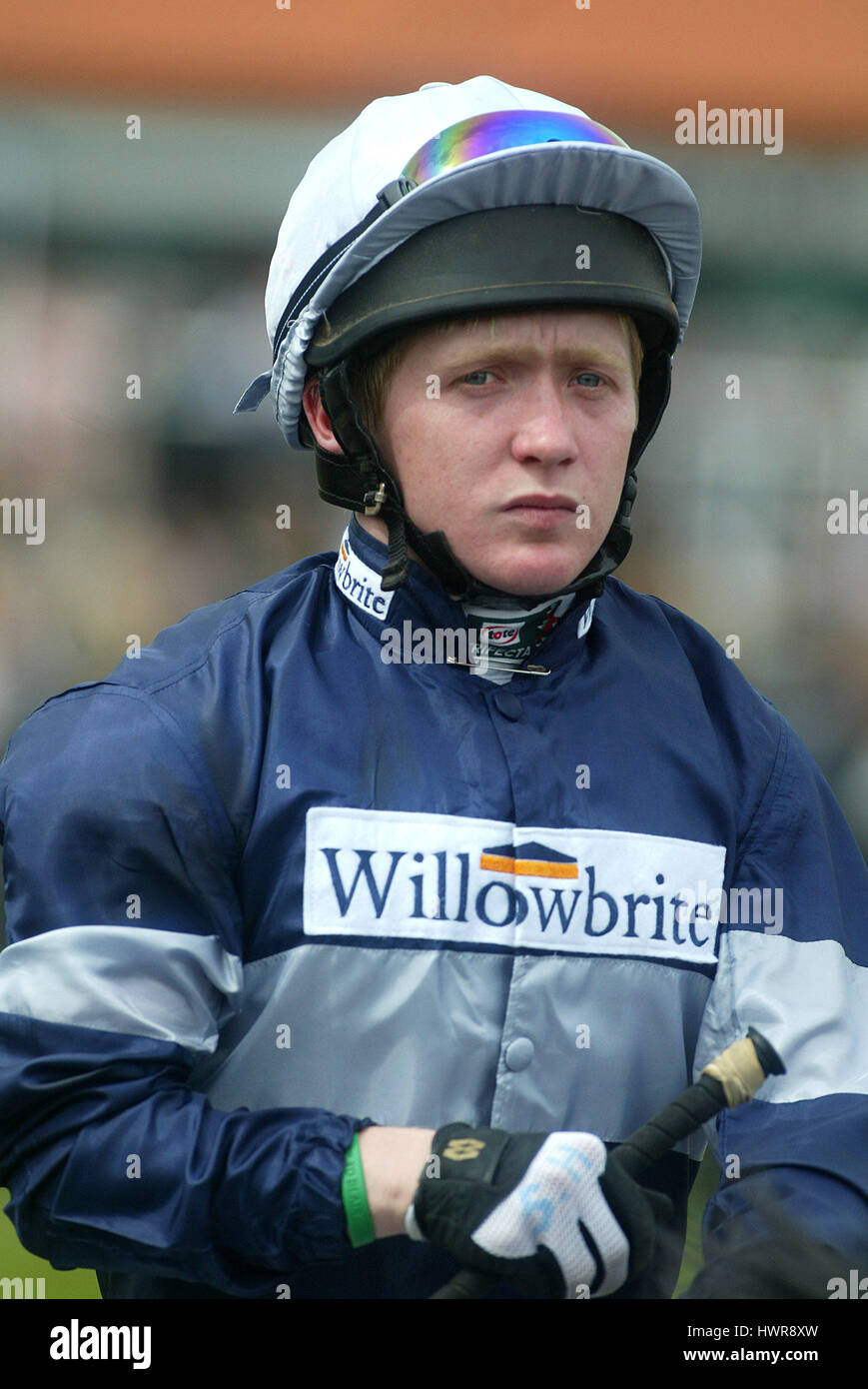 SAMUEL HITCHCOTT JOCKEY NEWMARKET NEWMARKET RACECOURSE 30 April 2005 ...