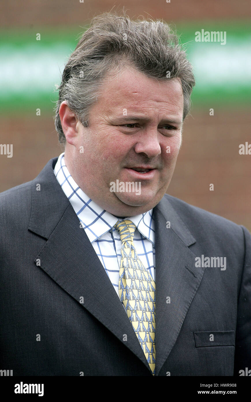 PETER CHAPPLE-HYAM RACE HORSE TRAINER NEWMARKET NEWMARKET RACECOURSE 14 ...