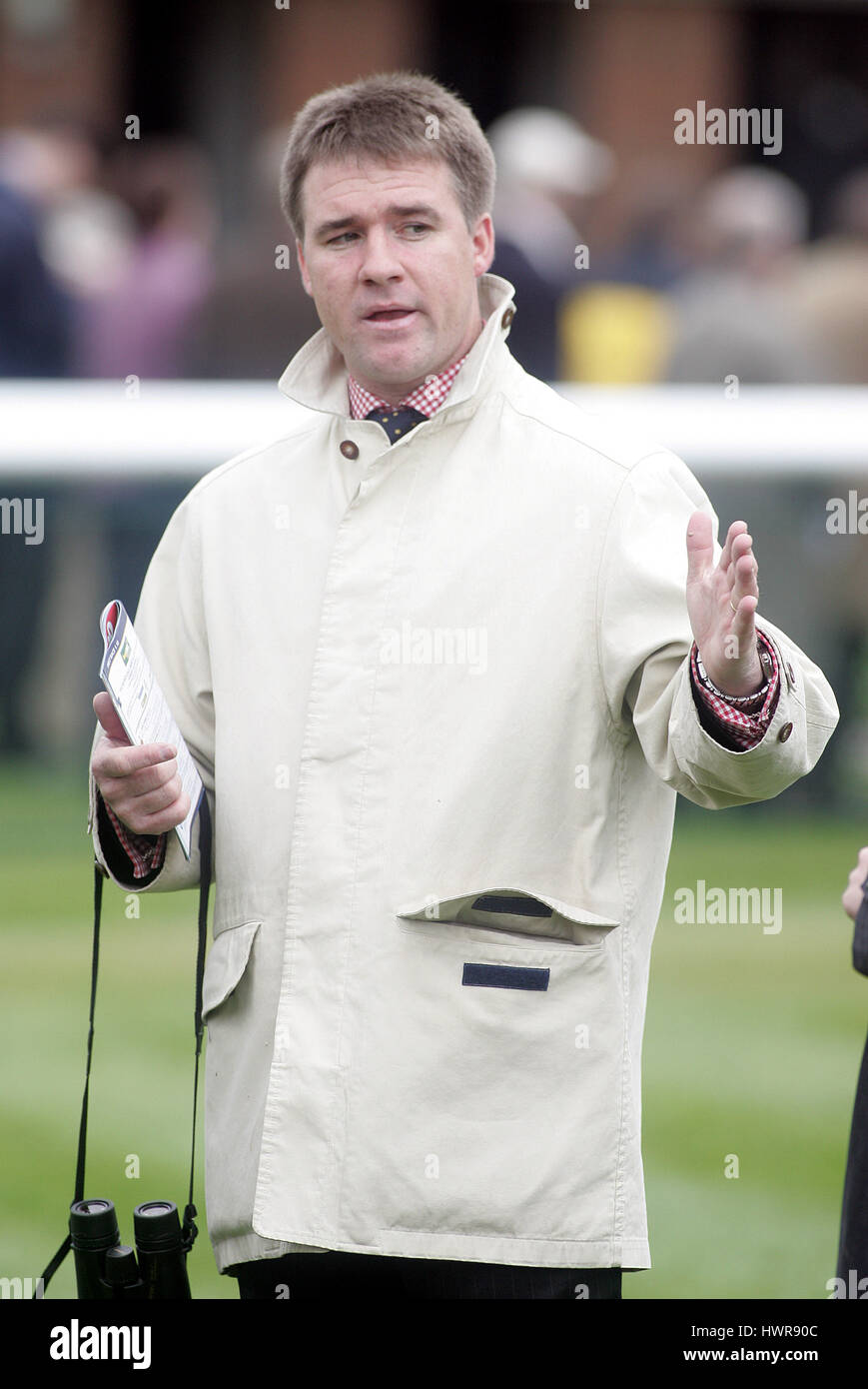 Trainer michael bell hi-res stock photography and images - Alamy