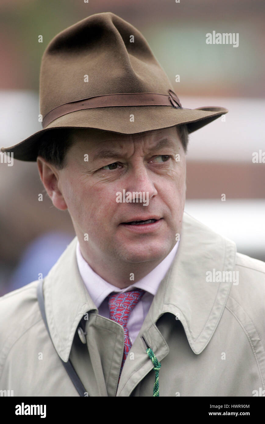 CHRIS WALL RACE HORSE TRAINER NEWMARKET NEWMARKET RACECOURSE 14 April ...