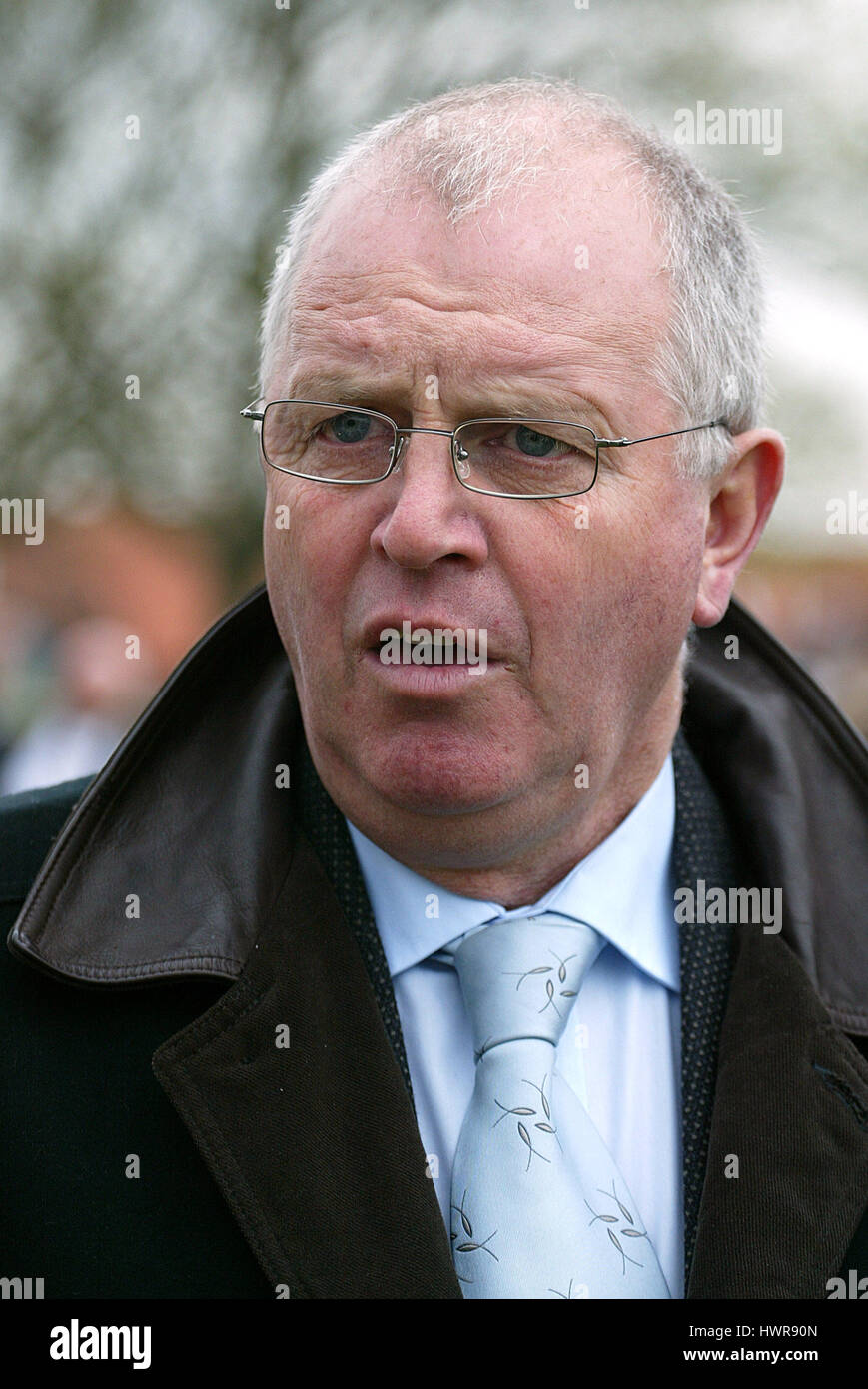 MICHAEL CHANNON RACE HORSE TRAINER NEWMARKET NEWMARKET RACECOURSE 13 ...