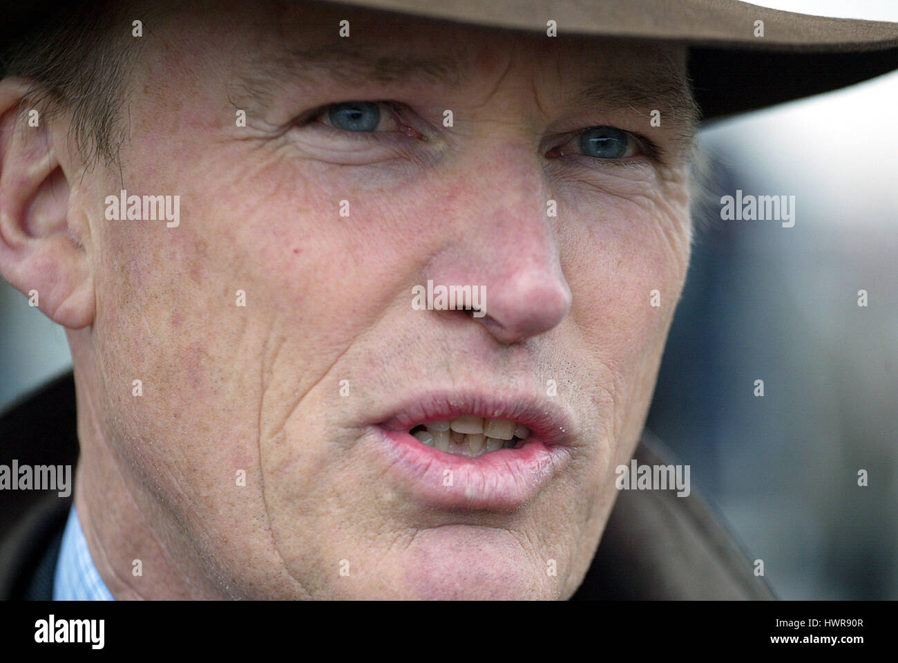 JOHN GOSDEN RACE HORSE TRAINER NEWMARKET NEWMARKET RACECOURSE 13 April ...