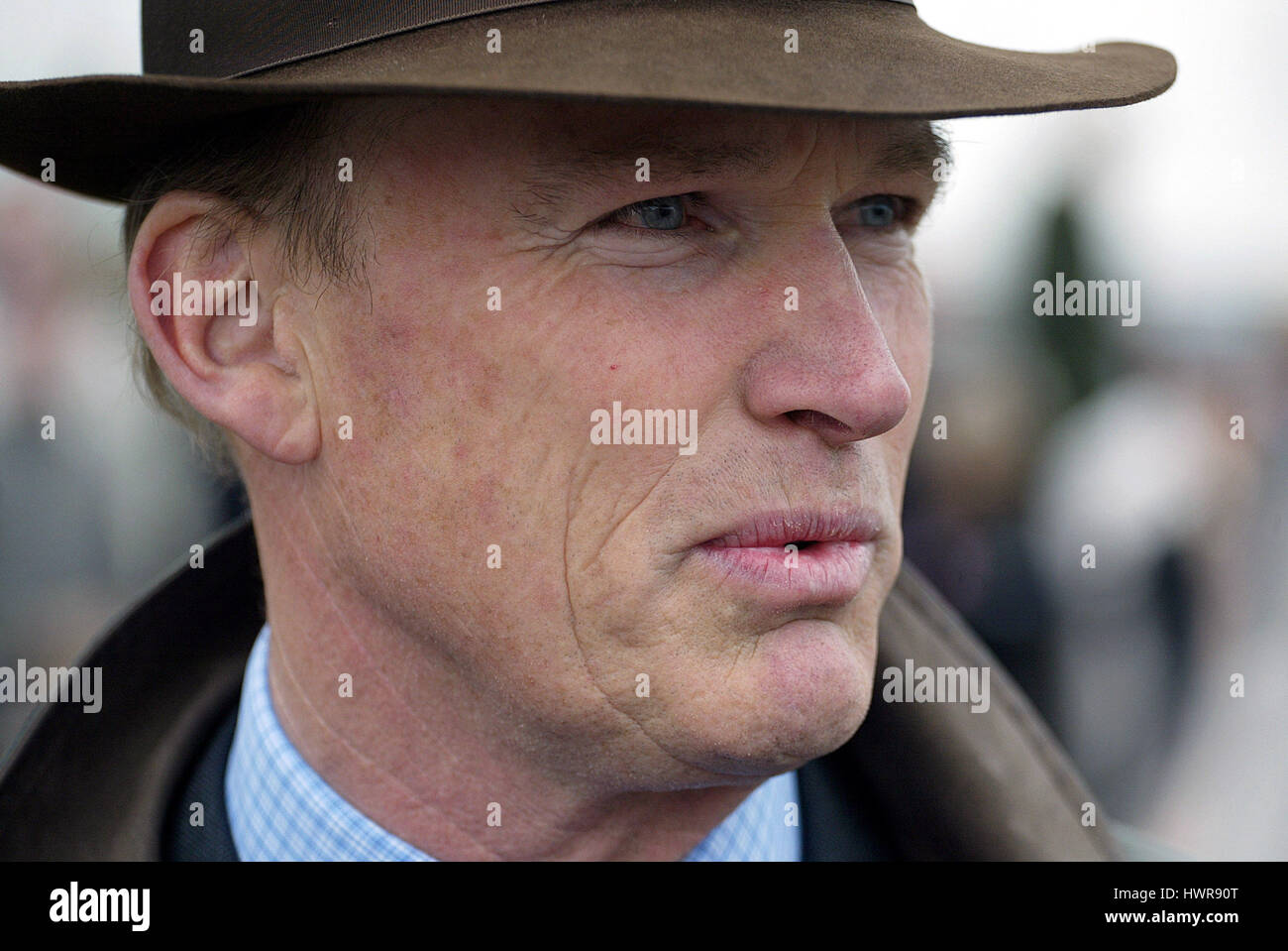 JOHN GOSDEN RACE HORSE TRAINER NEWMARKET NEWMARKET RACECOURSE 13 April ...
