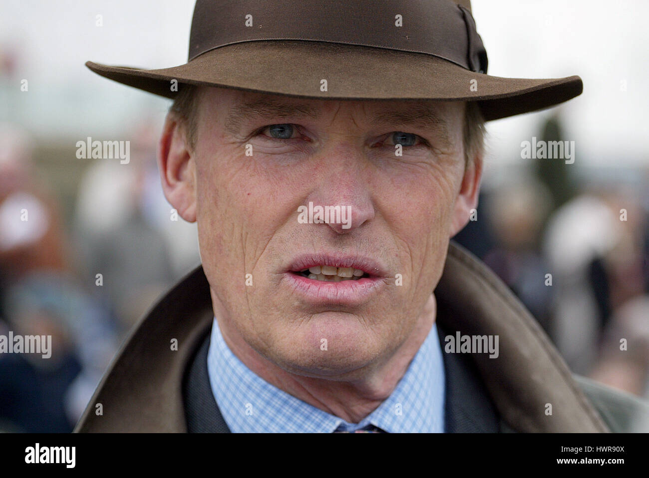 JOHN GOSDEN RACE HORSE TRAINER NEWMARKET NEWMARKET RACECOURSE 13 April ...