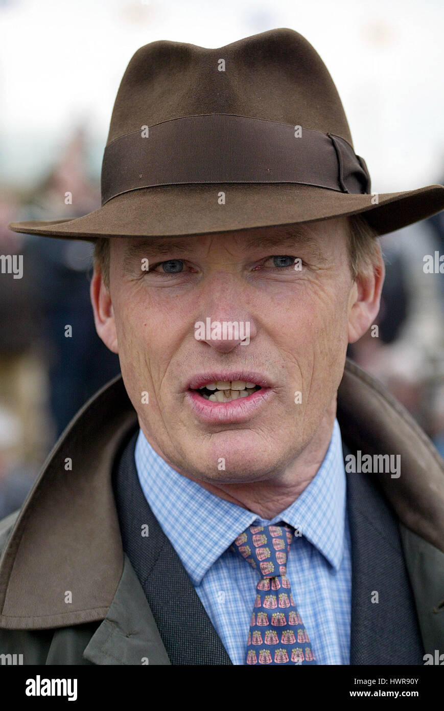 JOHN GOSDEN RACE HORSE TRAINER NEWMARKET NEWMARKET RACECOURSE 13 April ...