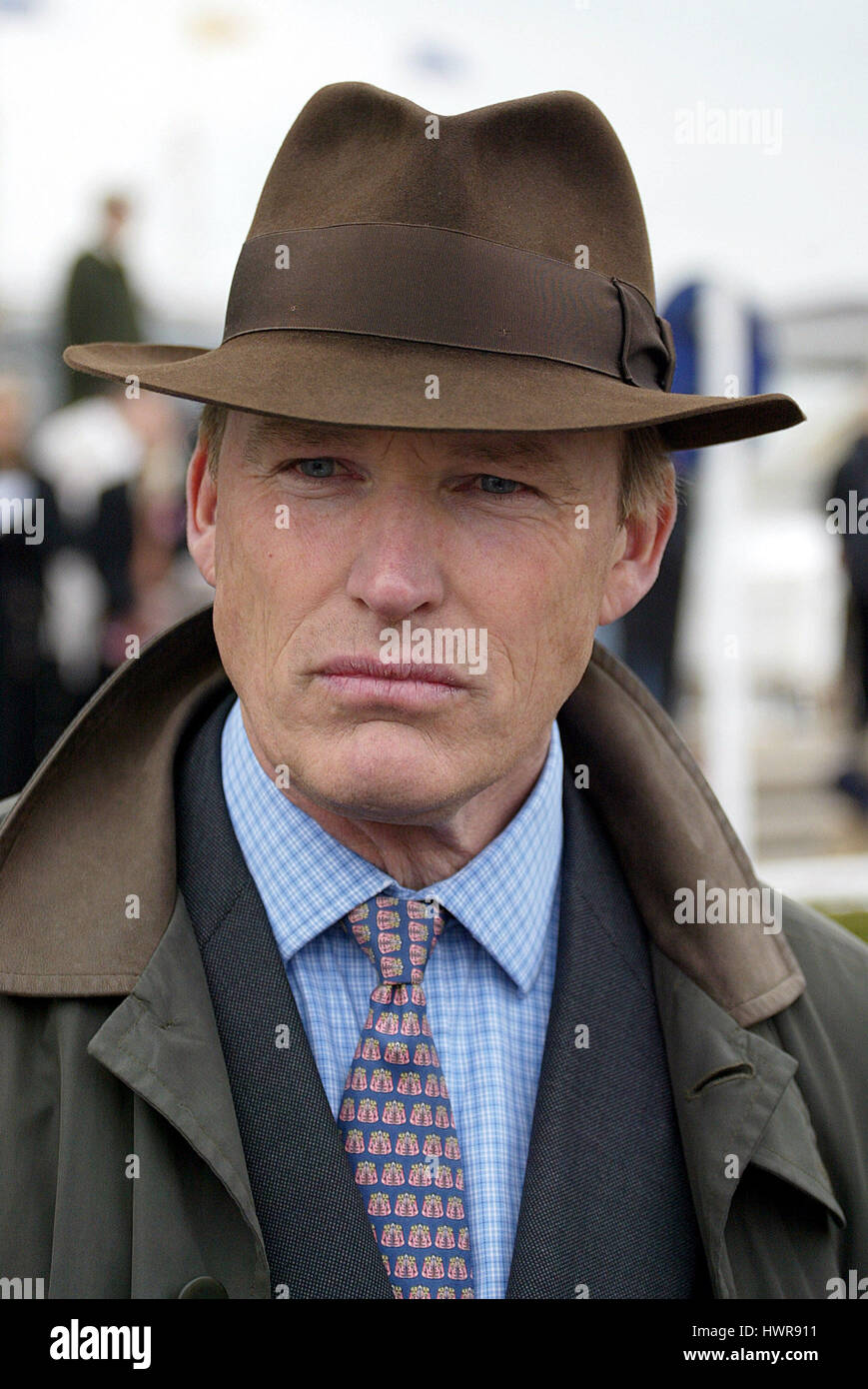 JOHN GOSDEN RACE HORSE TRAINER NEWMARKET NEWMARKET RACECOURSE 13 April ...