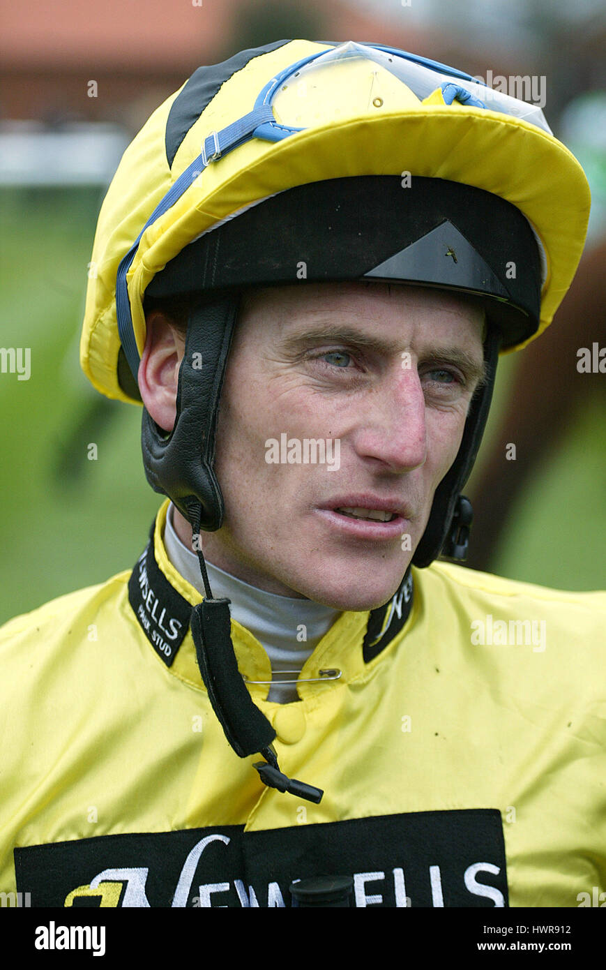 JOHN MURTAGH JOCKEY NEWMARKET NEWMARKET RACECOURSE 13 April 2005 Stock ...