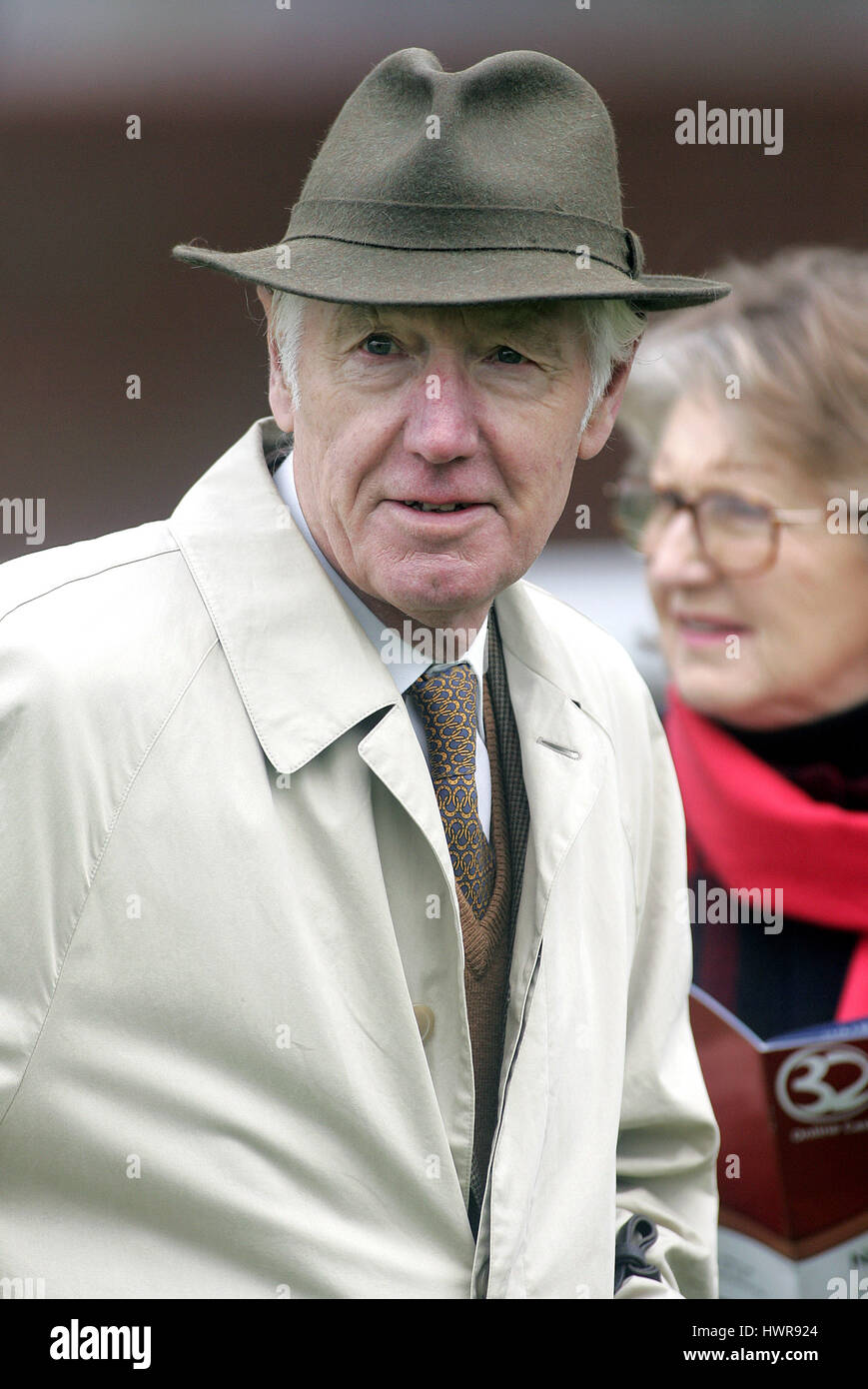 GEOFF WRAGG RACE HORSE TRAINER NEWMARKET NEWMARKET RACECOURSE 13 April ...