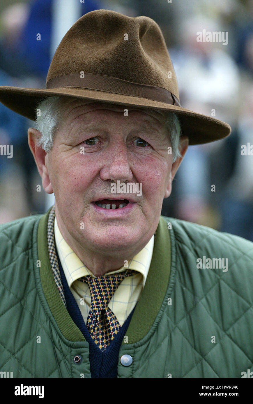 DAVID ELSWORTH RACE HORSE TRAINER NEWMARKET RACECOURSE NEWMARKET 12 ...