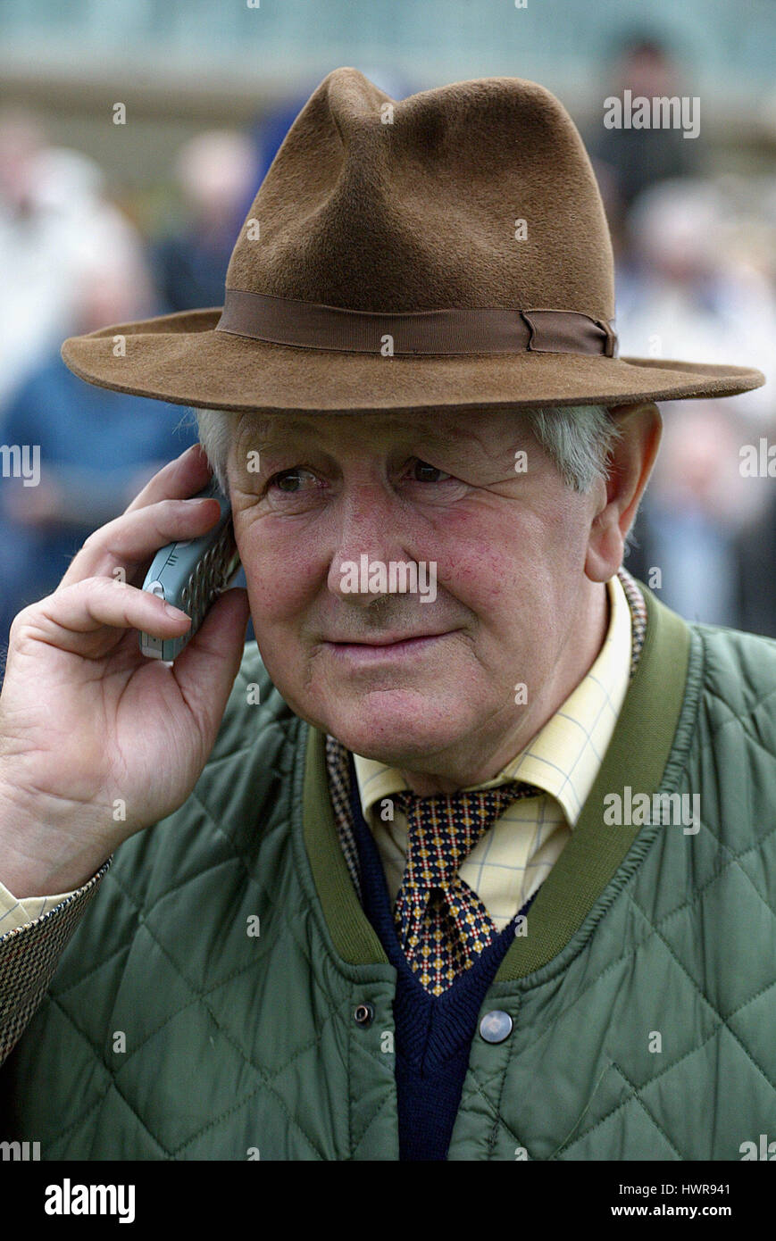 Trainer david elsworth hi-res stock photography and images - Alamy