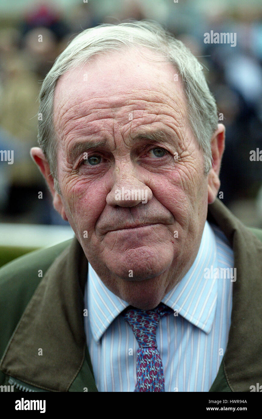RICHARD HANNON RACE HORSE TRAINER NEWMARKET RACECOURSE NEWMARKET 12 ...