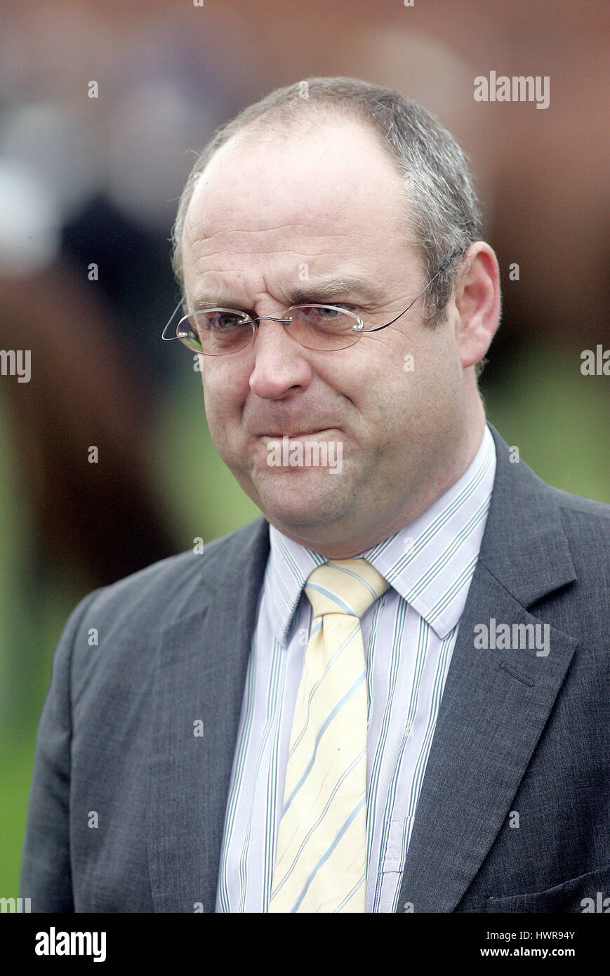 RICHARD FAHEY RACE HORSE TRAINER NEWMARKET RACECOURSE NEWMARKET 12 ...
