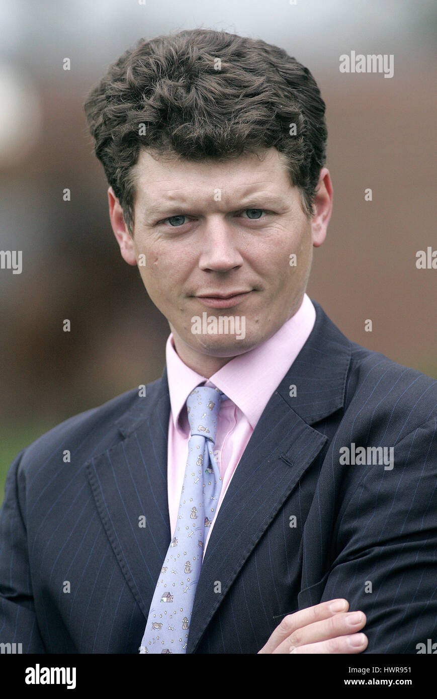 ANDREW BALDING RACE HORSE TRAINER NEWMARKET RACECOURSE NEWMARKET 12 ...