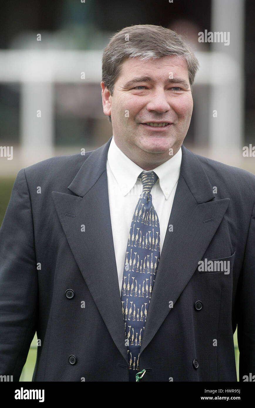 JOHN AKEHURST RACE HORSE TRAINER NEWMARKET RACECOURSE NEWMARKET 12 ...