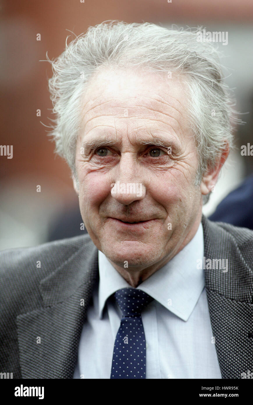 BILL TURNER RACE HORSE TRAINER NEWMARKET RACECOURSE NEWMARKET 12 April ...
