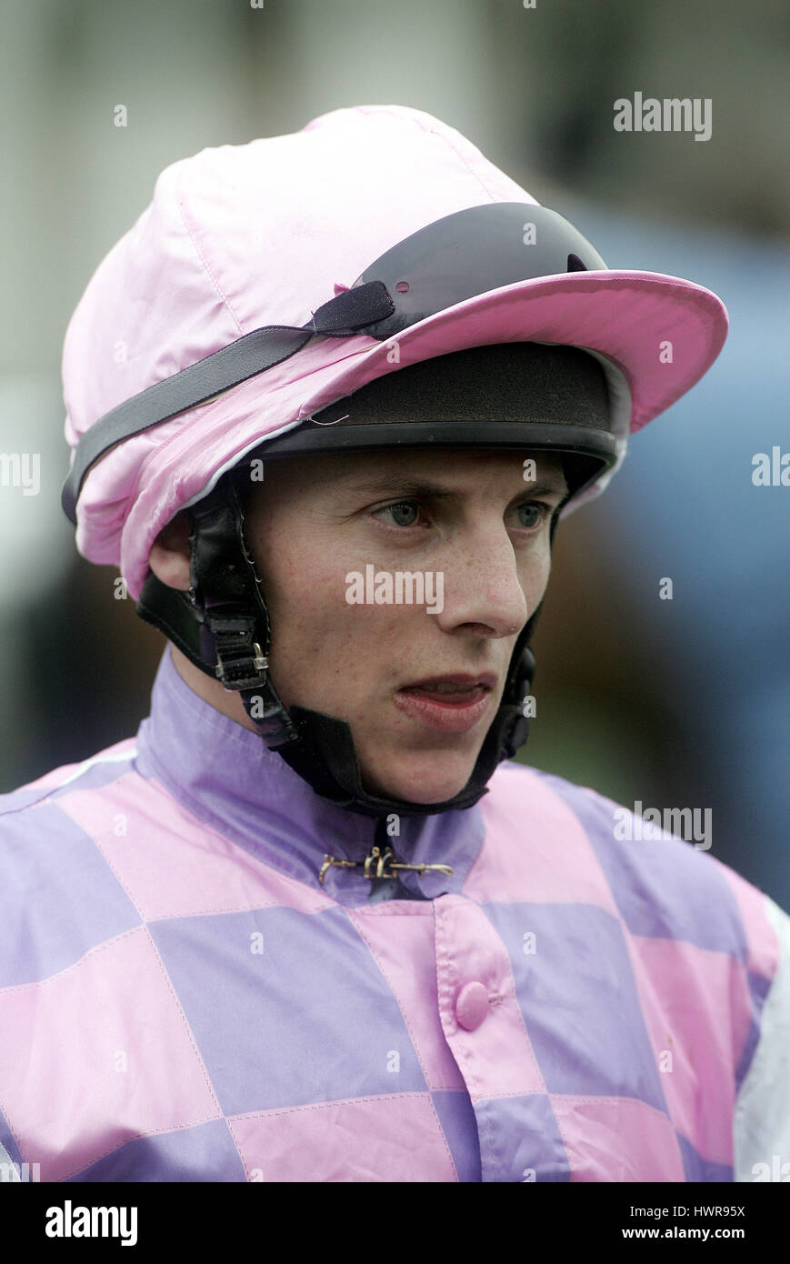 EDWARD AHERN JOCKEY NEWMARKET RACECOURSE NEWMARKET 12 April 2005 Stock ...