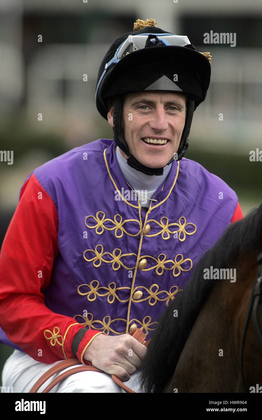 JOHN MURTAGH JOCKEY NEWMARKET RACECOURSE NEWMARKET 12 April 2005 Stock ...