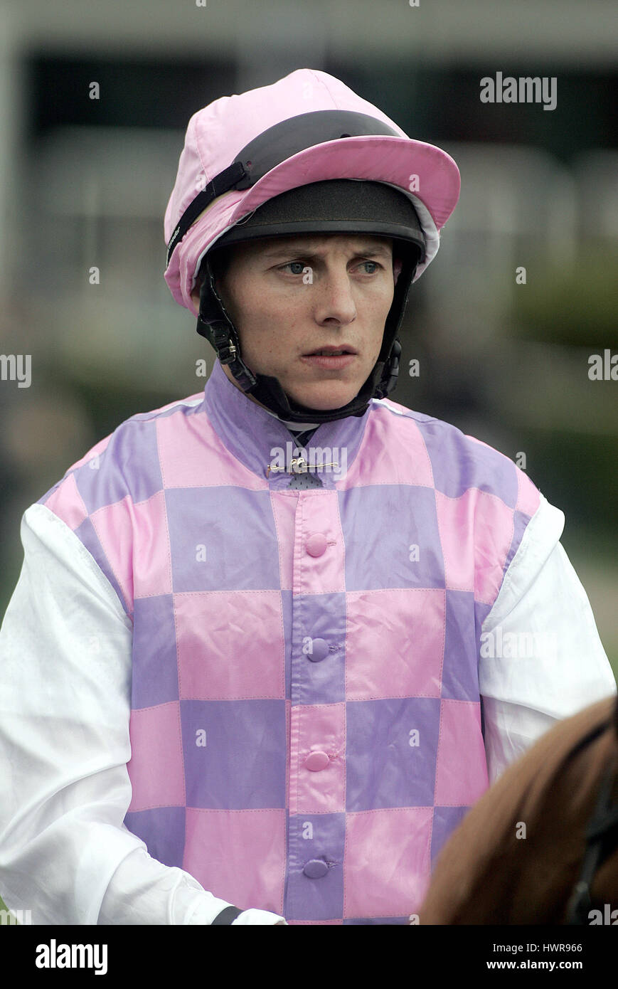 EDWARD AHERN JOCKEY NEWMARKET RACECOURSE NEWMARKET 12 April 2005 Stock ...