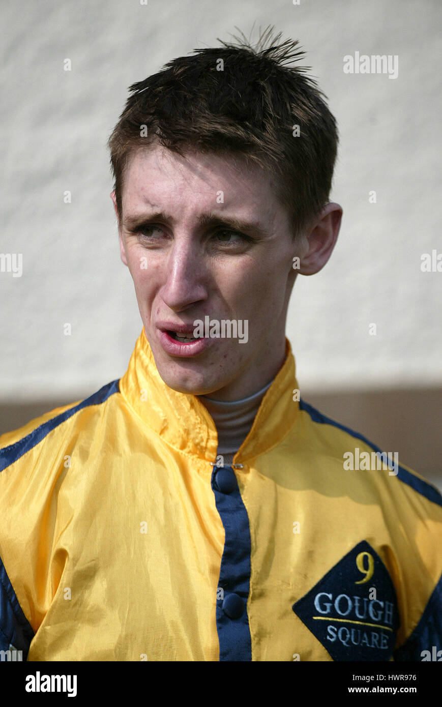 GEORGE BAKER JOCKEY DONCASTER RACECOURSE DONCASTER 01 April 2005 Stock ...