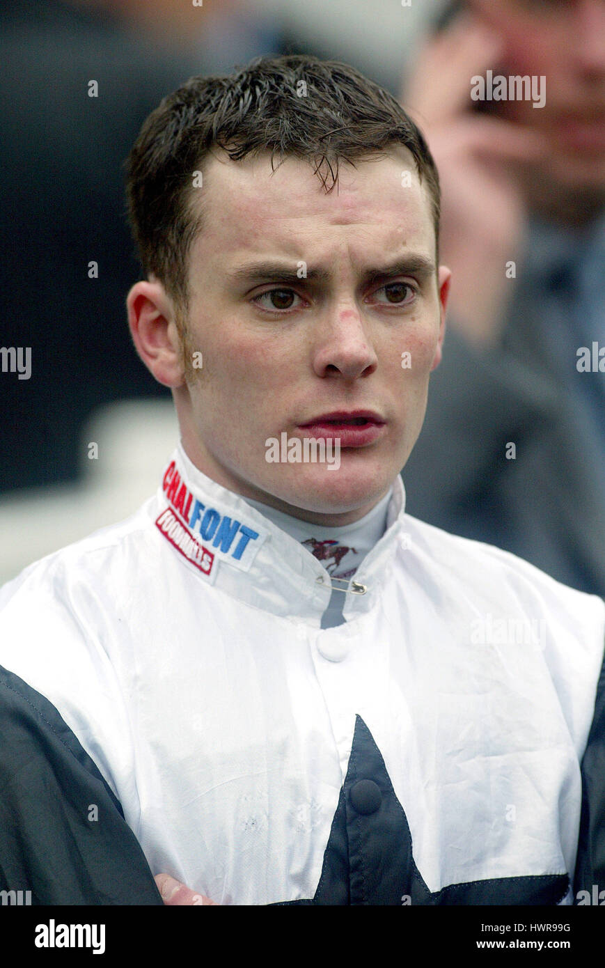ADRIAN NICHOLLS JOCKEY DONCASTER RACECOURSE DONCASTER 31 March 2005 ...