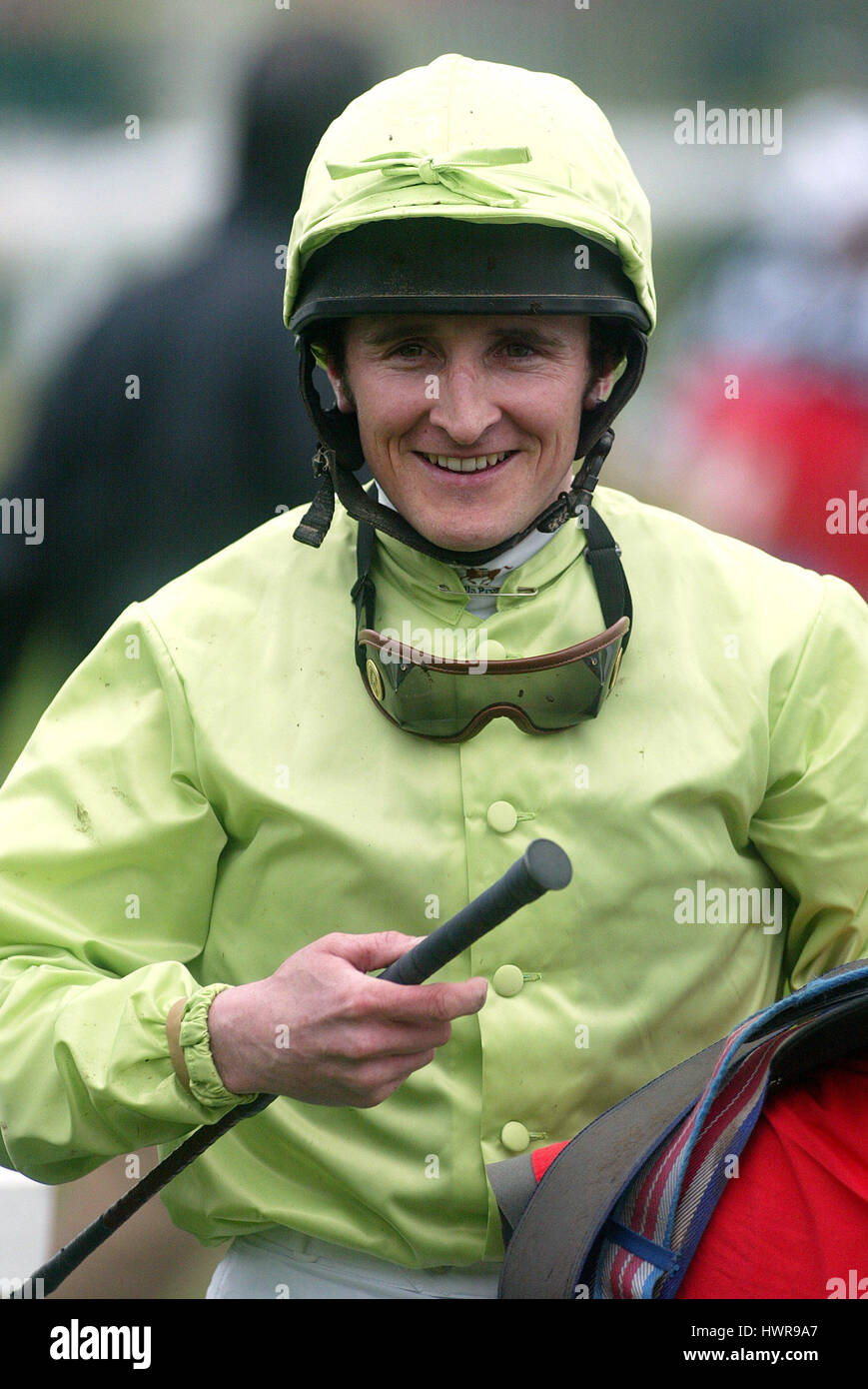 ROBERT FITZPATRICK JOCKEY DONCASTER RACECOURSE DONCASTER 31 March 2005 ...