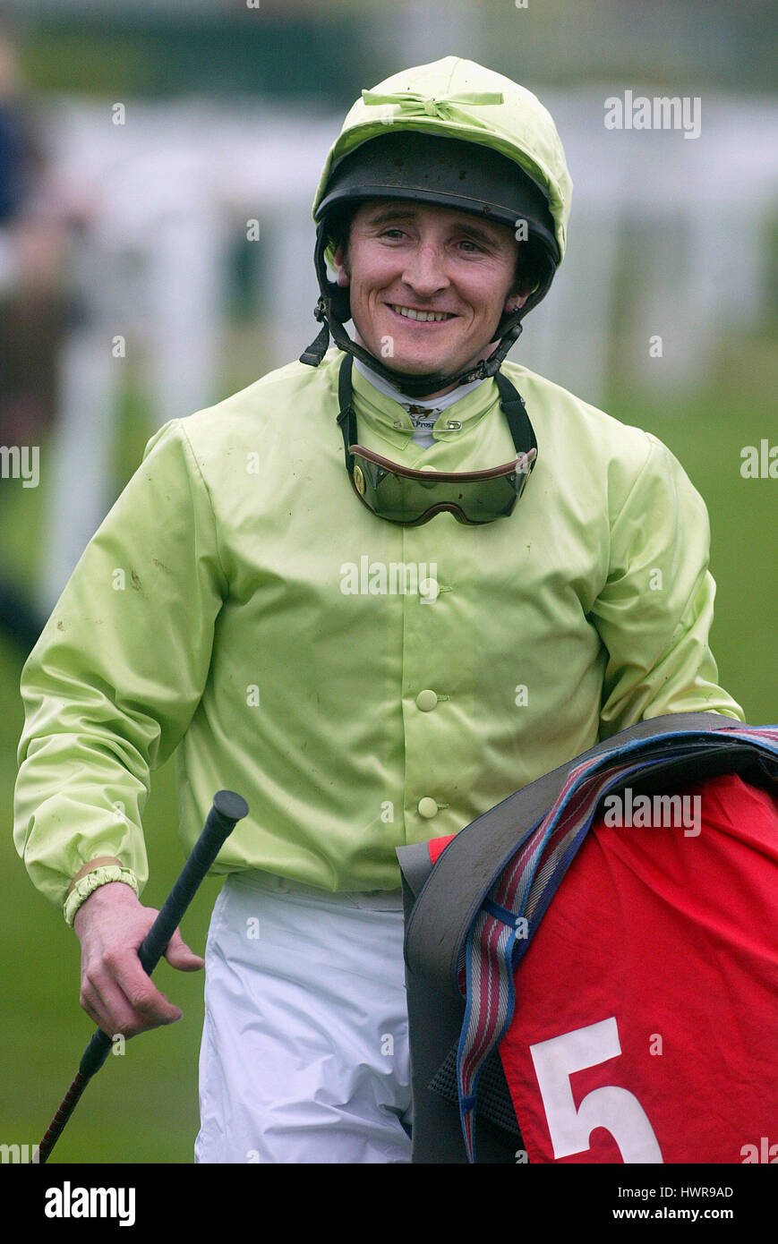 ROBERT FITZPATRICK JOCKEY DONCASTER RACECOURSE DONCASTER 31 March 2005 ...
