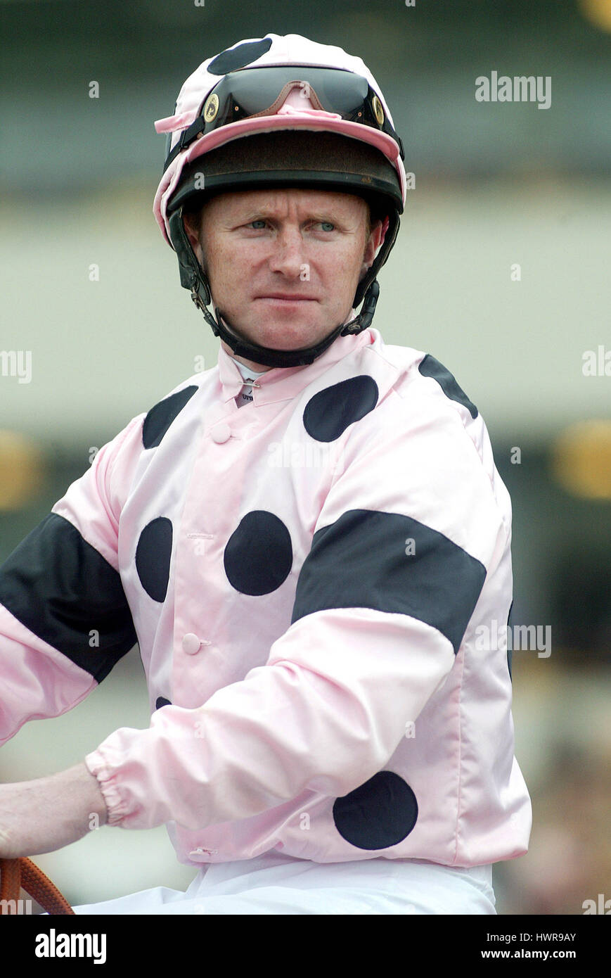 JOSEPH FANNING JOCKEY DONCASTER RACECOURSE DONCASTER 31 March 2005 ...