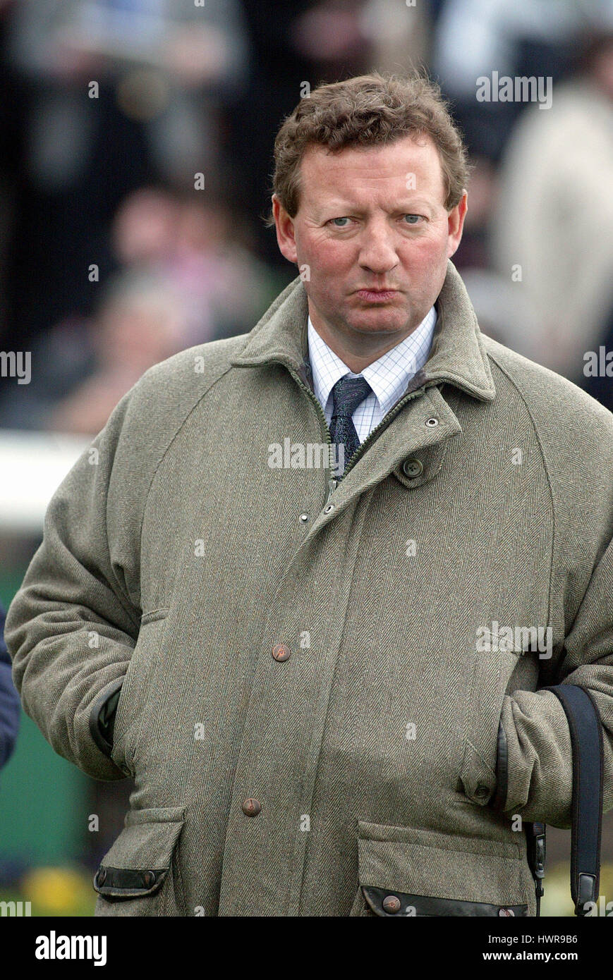 MARK JOHNSTON RACE HORSE TRAINER DONCASTER RACECOURSE DONCASTER 31 ...
