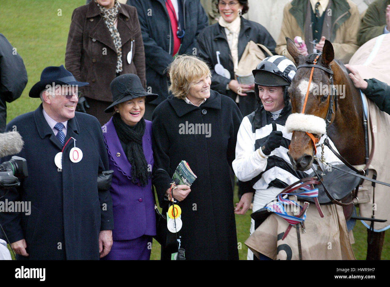 HARRINGTON GERAGHTY M FLYER QUEEN MOTHER CHAMPION CHASE CHELTENHAM ...