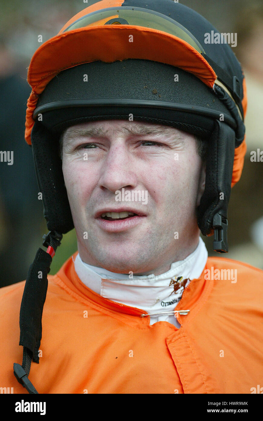 DAVID CASEY JOCKEY CHELTENHAM RACECOURSE CHELTENHAM 15 March 2005 Stock ...