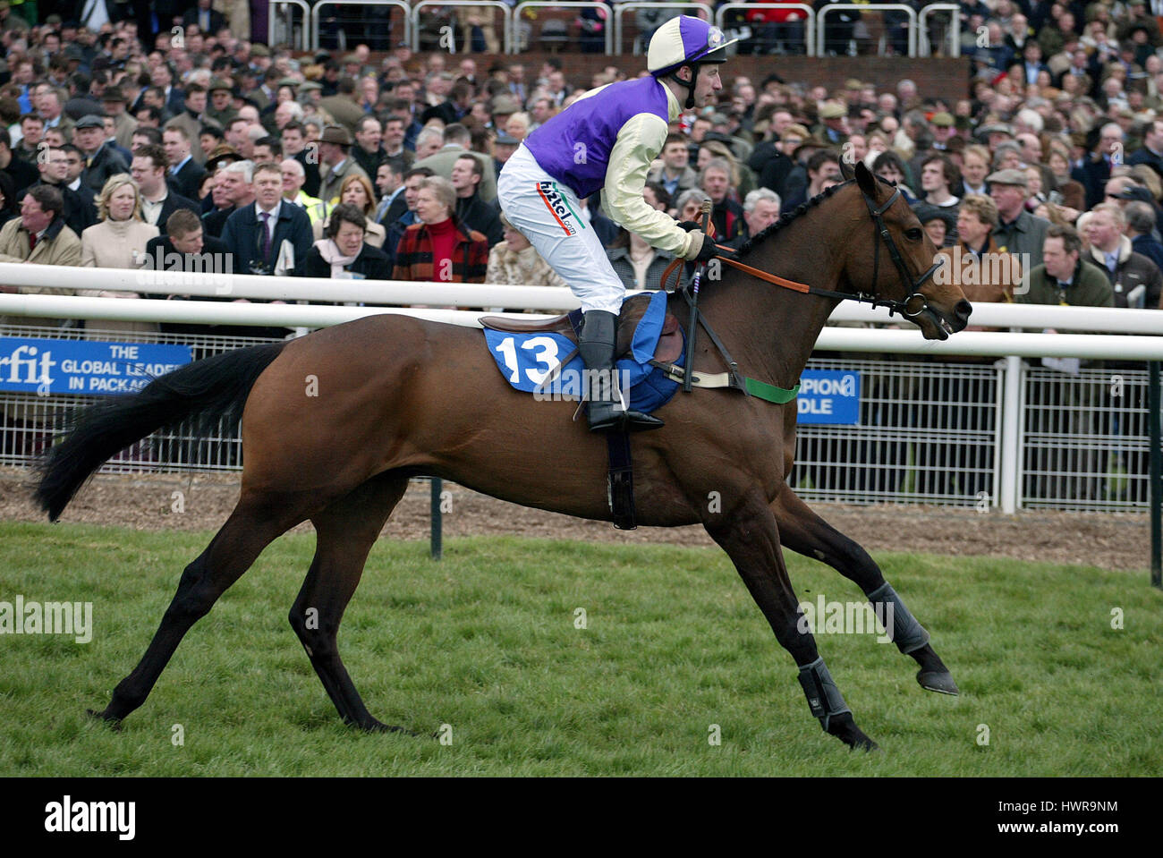 Vintage horse racing cheltenham hi-res stock photography and images - Alamy