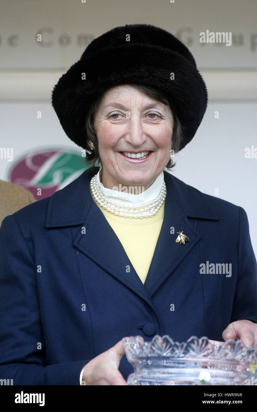 Henrietta knight horse racing trainer hi-res stock photography and ...