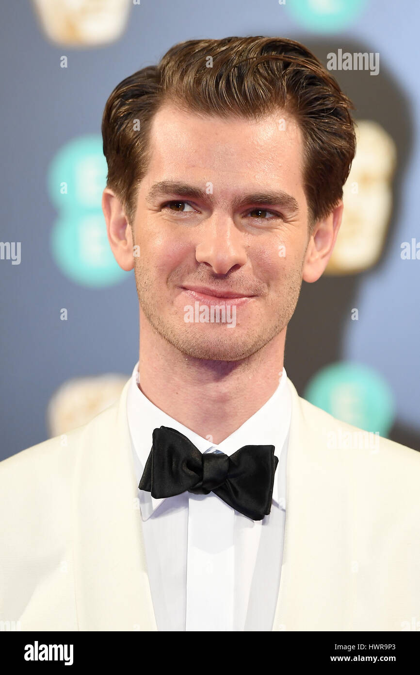 Andrew Garfield attends the 70th EE British Academy Film Awards (BAFTA ...