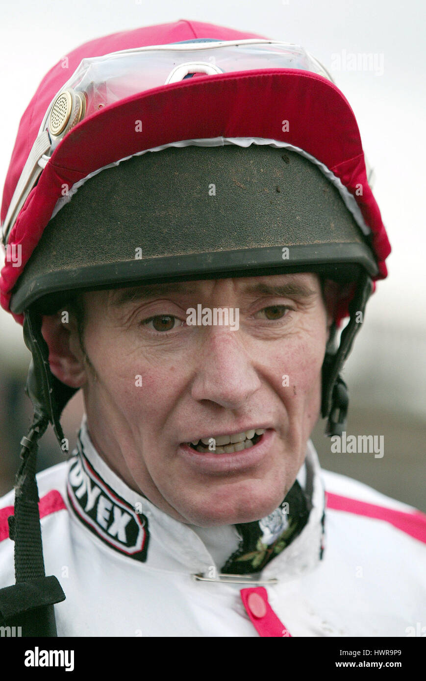 RUSSELL GARRITTY JOCKEY WETHERBY RACECOARSE WETHERBY ENGLAND 04 ...