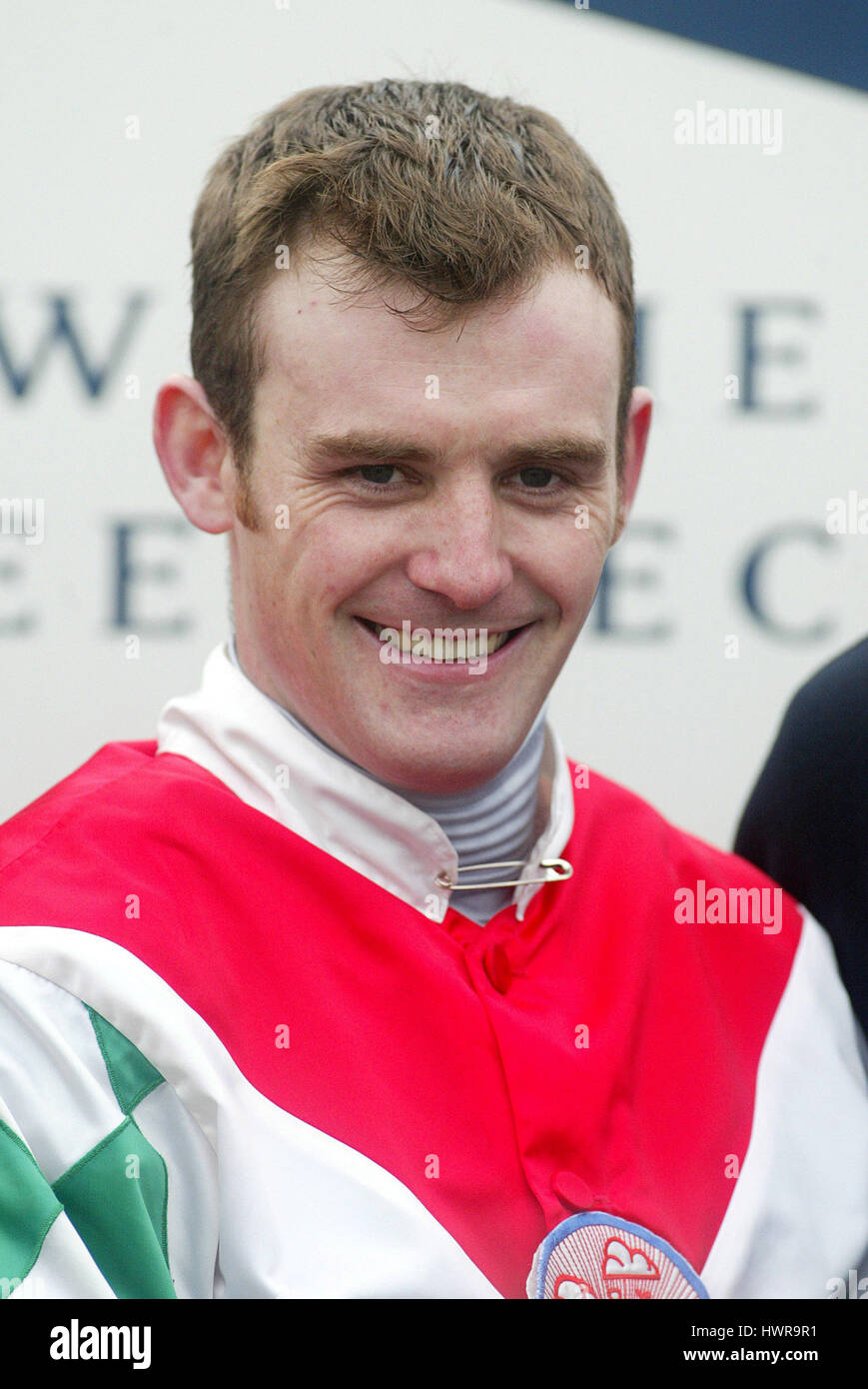 TOM SIDDALL JOCKEY WETHERBY RACECOARSE WETHERBY ENGLAND 04 December ...