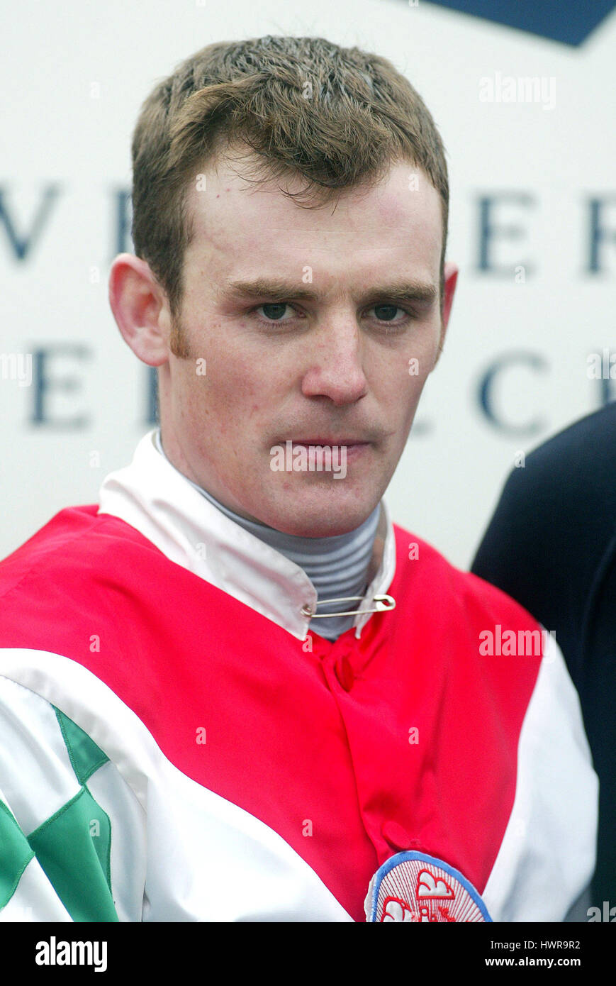 TOM SIDDALL JOCKEY WETHERBY RACECOARSE WETHERBY ENGLAND 04 December ...